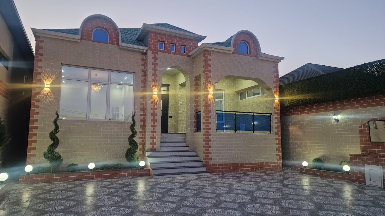 3 Sotda 4 Otaqlı Heyet Evi Satılır📱055 737 45 48#heyetevisatilir #villa - YouTube