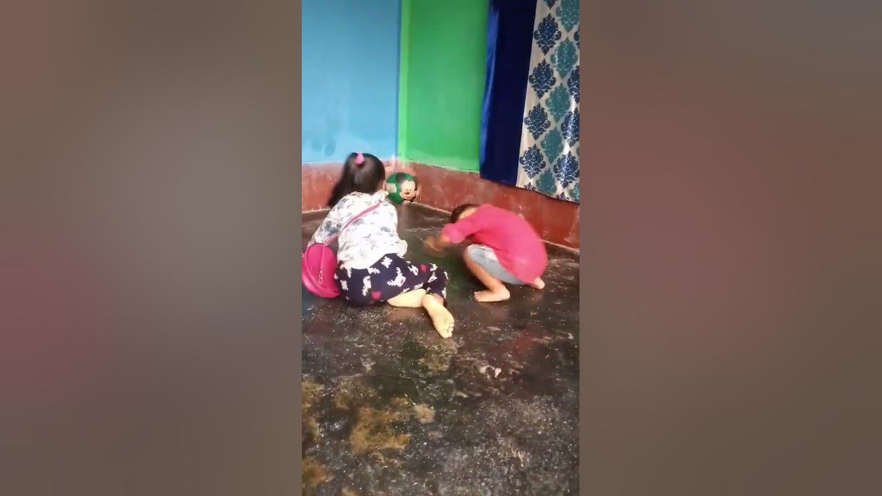 Anshu Playing With Sis Youtube