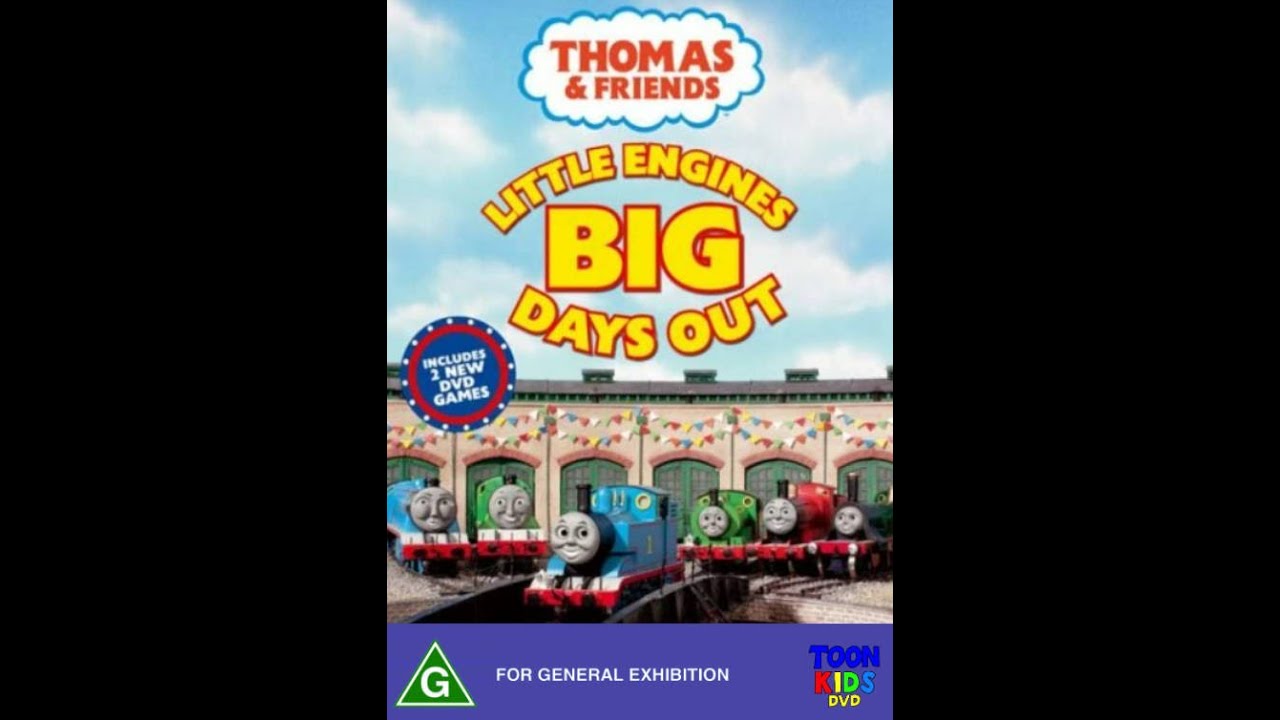 Opening To Thomas & Friends - Little Engines Big Day Out 2007 DVD Toonlandia - YouTube
