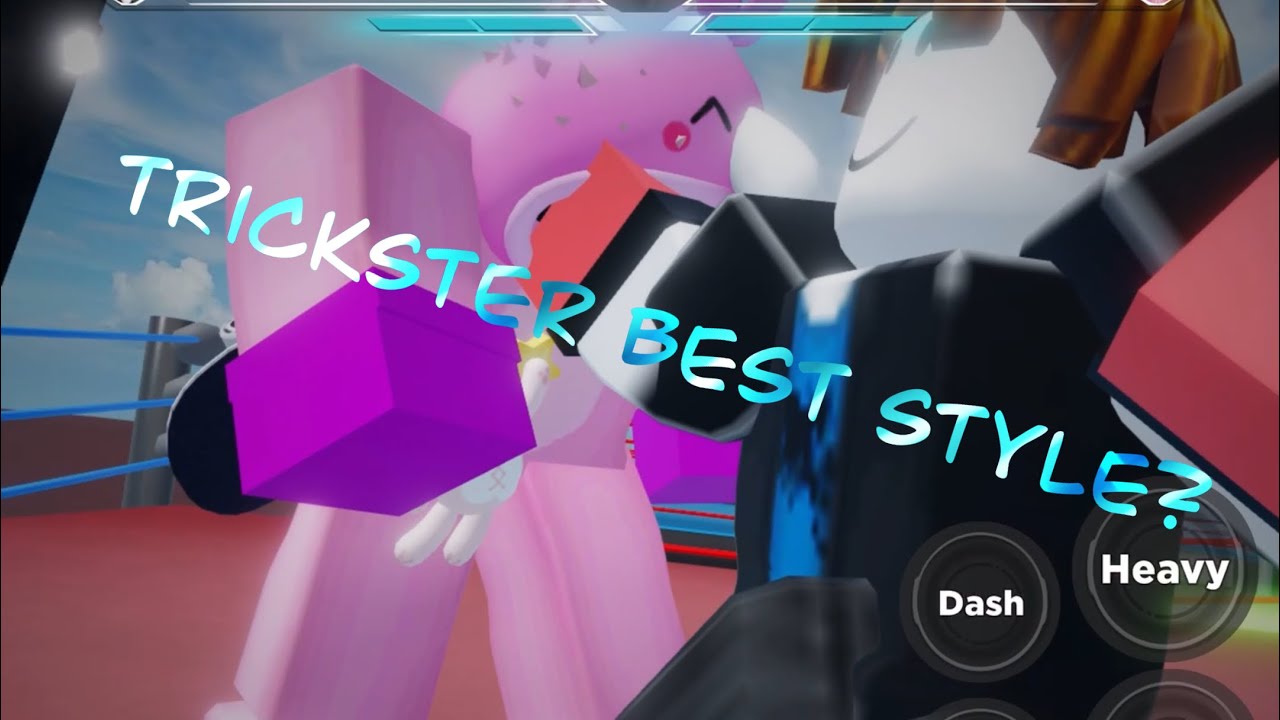 Trickster | untitled boxing game - YouTube