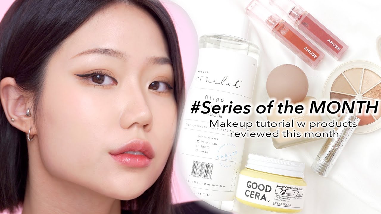 [Series of the Month] Makeup tutorial w the products reviewed this ...