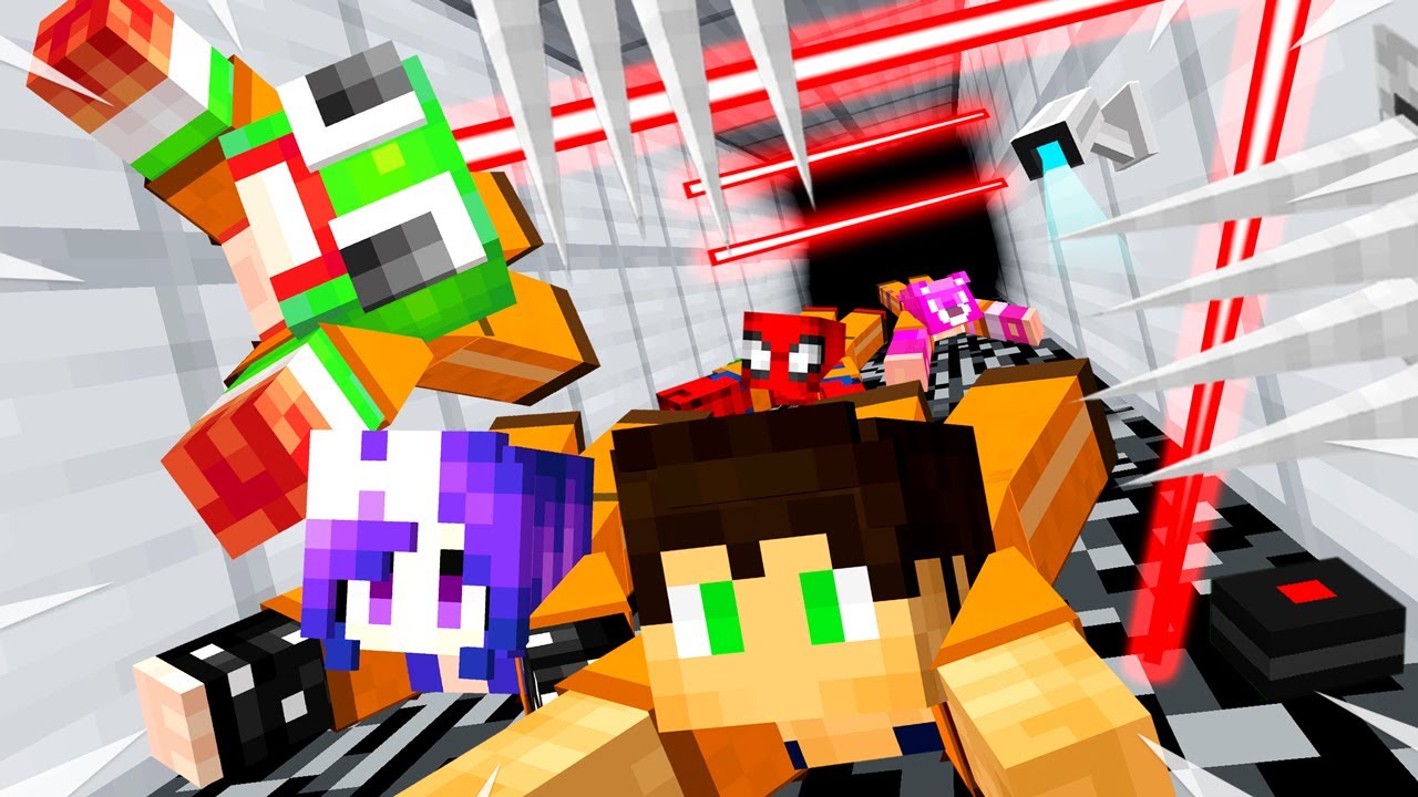 100 PLAYERS ESCAPE WORLD'S MOST INSANE PRISON! - YouTube