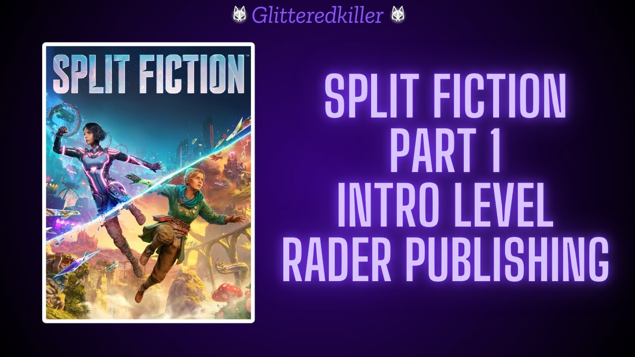 SPLIT FICTION - Part 1 Intro - BUY THIS GAME - YouTube
