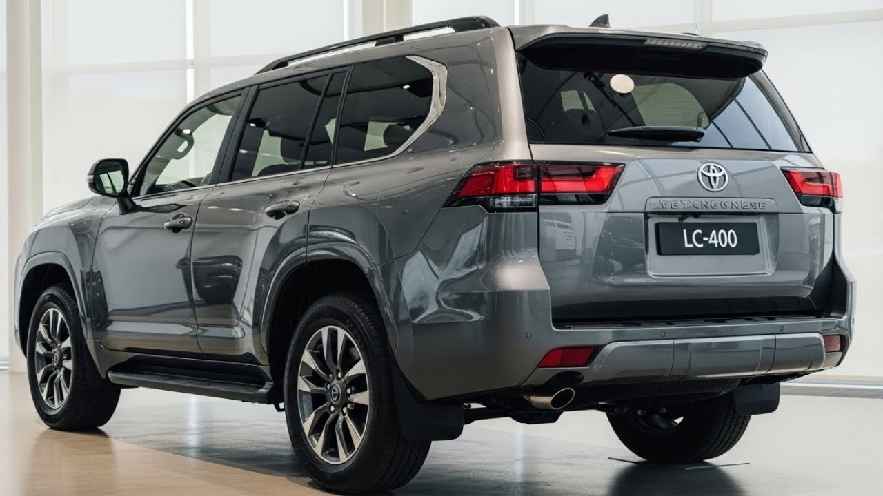 Toyota LC 400 2026 Le Land Cruiser Ultime entre Luxe et Tout Terrain ...