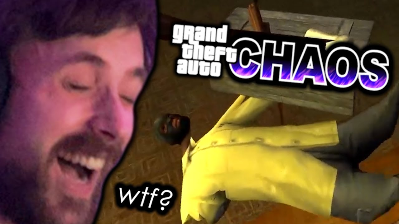 FORSEN ACTUALLY HAVING FUN IN GTA: SA CHAOS MOD - YouTube