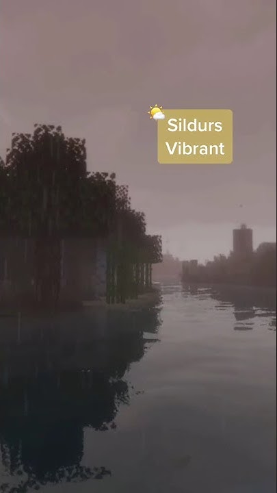 Minecraft Nice Rainy Shaders | Best Shaders - YouTube