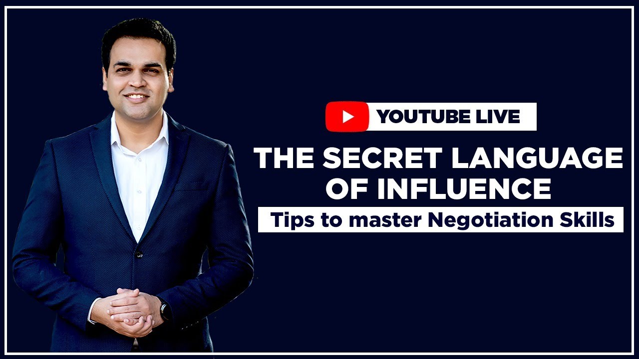The Secret Language Of Influence - YouTube