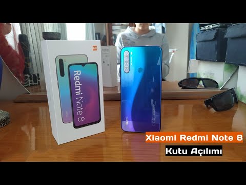 KUTU AÇILIMI - Xiaomi Redmi Note 8