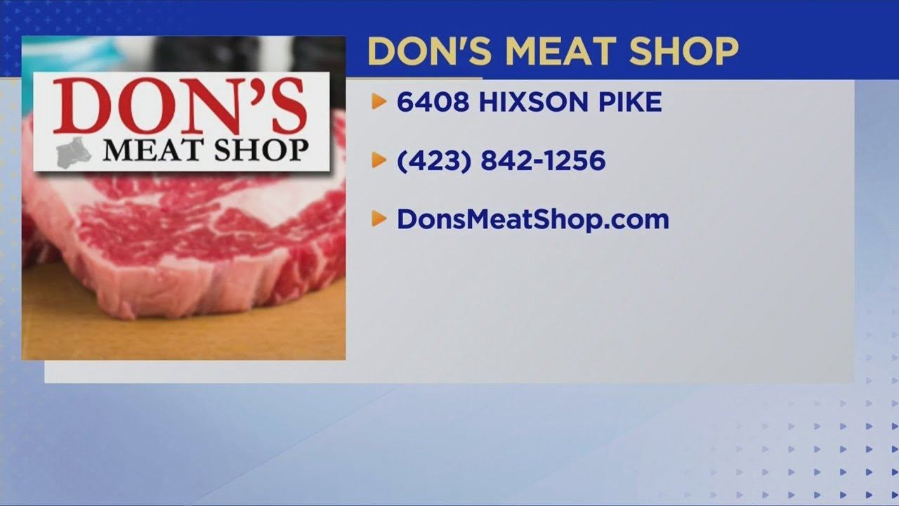 3 Plus Your Life- Don's Meat Shop - YouTube