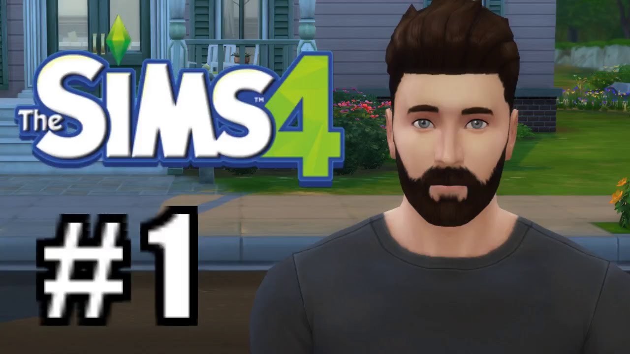 Thor Bjarne - The Sims 4 - Del 1 (Norsk Gaming) - YouTube
