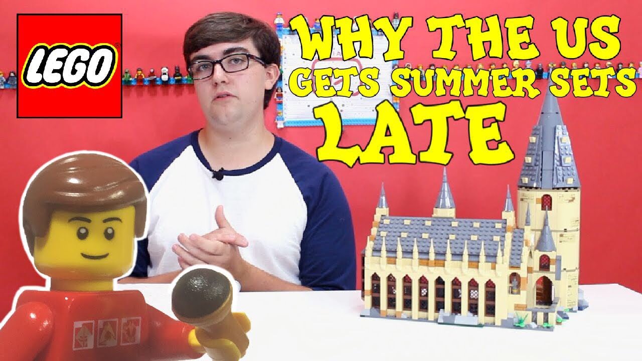 WHAT'S THE REASON LEGO RELEASES SUMMER SETS TO EUROPEAN COUNTRIES ...