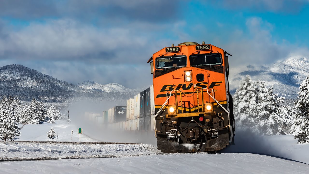 [4K] A Snow Miracle! Insane Winter Wonderland in Arizona! - YouTube