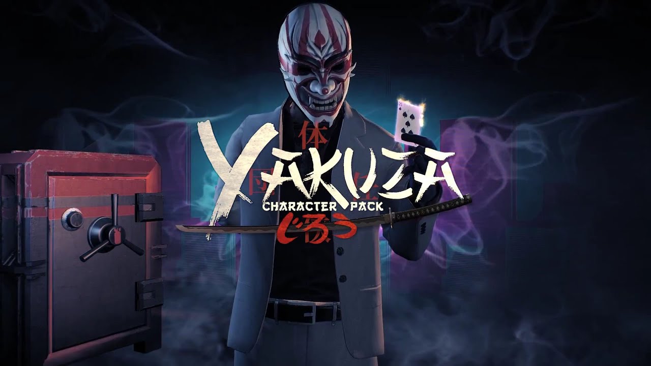 Payday 2 Yakuza Character Pack Gameplay/Showcase - YouTube