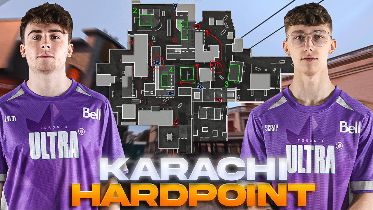 How To Play Hardpoint Like a PRO In MW3 (Toronto Ultra Major 1 ...