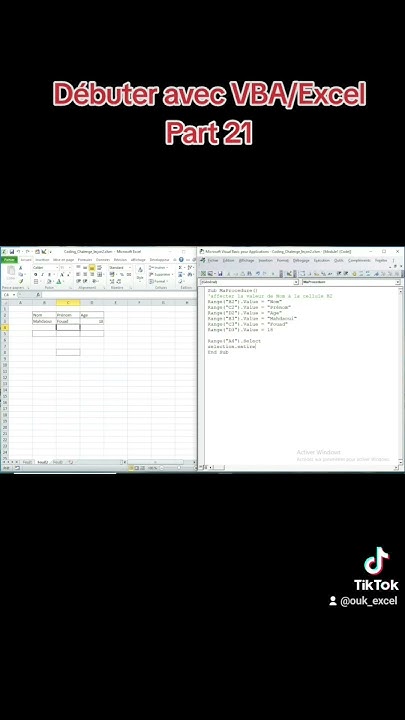 #foryou #vba #excel #cell #for #range #vbaexcel #if #foreach #sheet #worksheet - YouTube