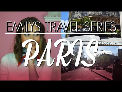 My Travel Series: Dancing in Paris - Emily Jean