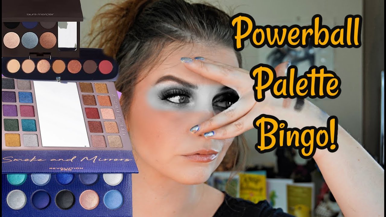 Powerball Palette Bingo! + Celeb/Influencer Beauty Brand Tag! | X(elle ...