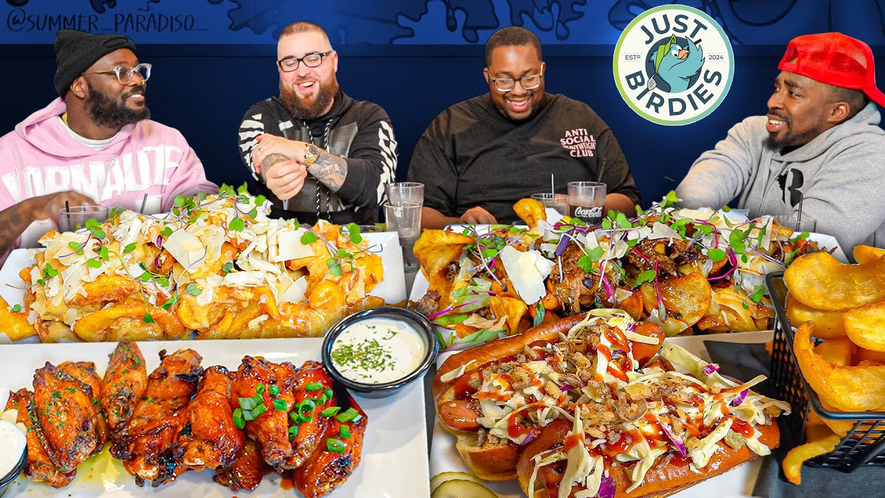 Ranking the Best Bar Food… You Need to Try This - YouTube