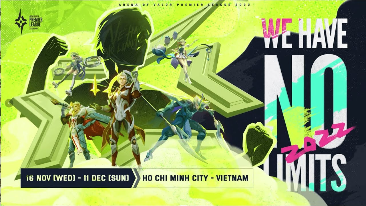 APL 2022 Trailer - Garena AOV (Arena of Valor) - YouTube