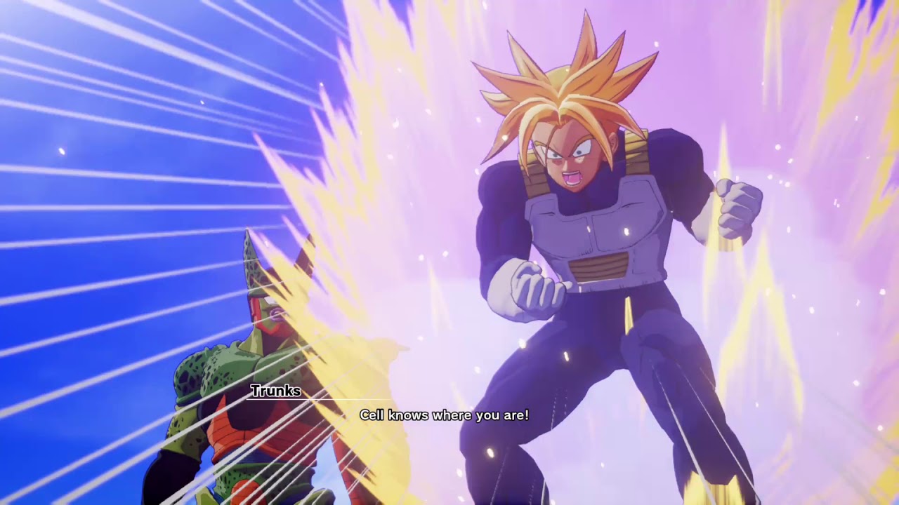 Dragon Ball Z: Kakarot| Cell Absorbs android 18 to become perfect ...