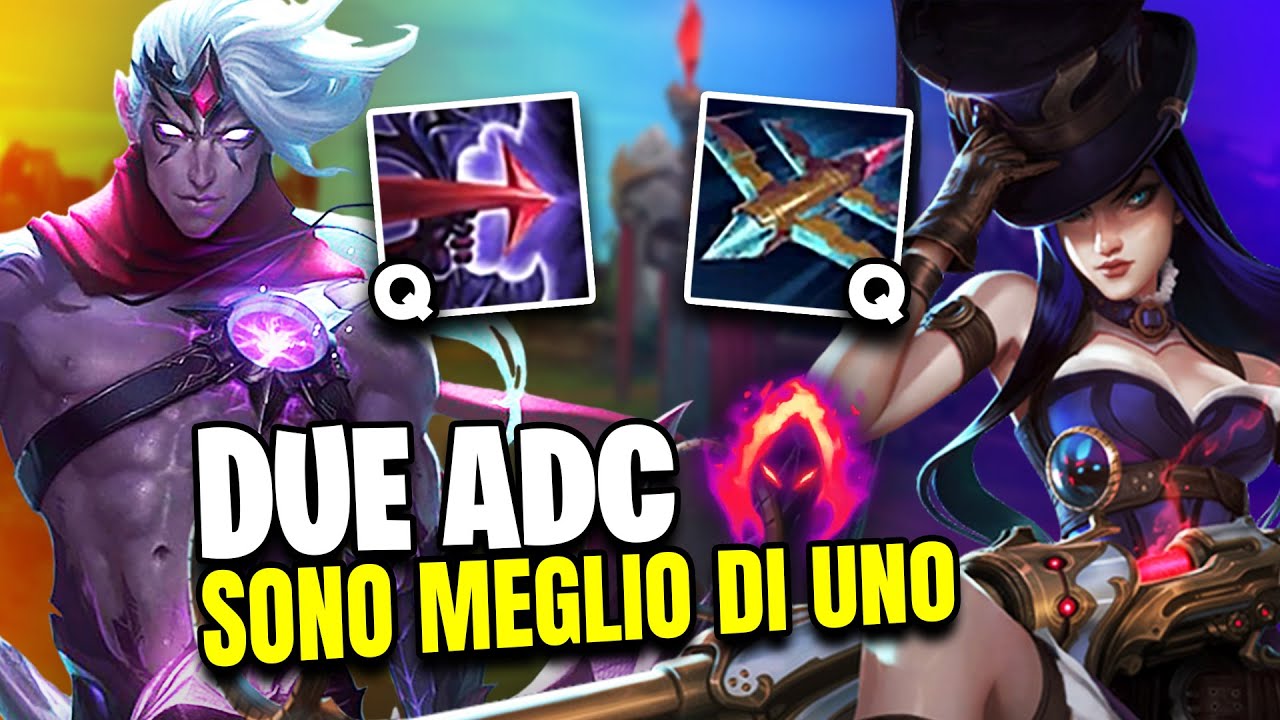 VARUS CAITLYN: NEMICI CECCHINATI [Duo Troll Botlane] - YouTube
