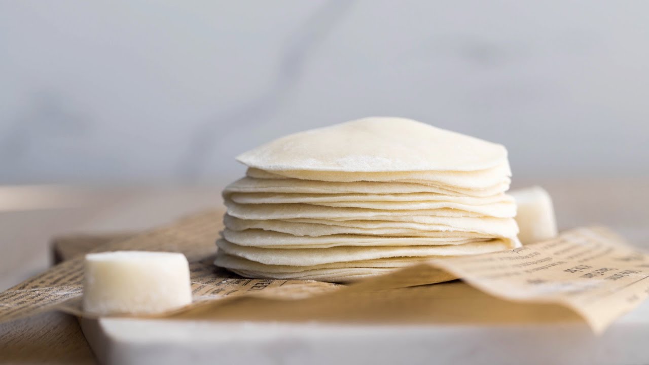 Dumpling Wrappers - YouTube