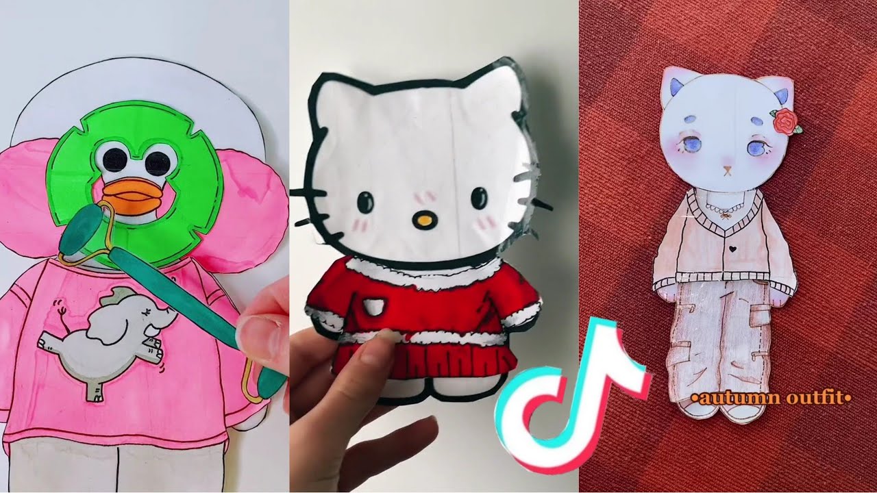 Paper Animals 💎 DIY TikTok Compilation #27 - YouTube