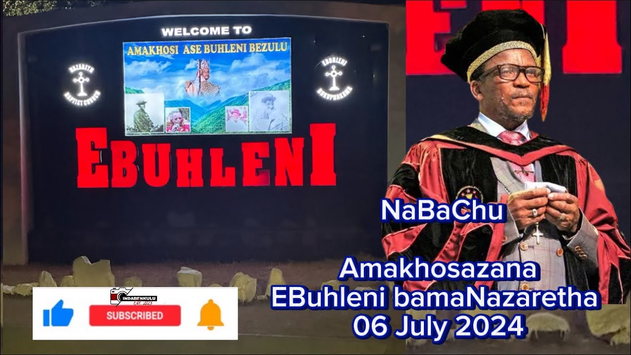 NaBaChu amakhosazana EBuhleni bamaNazaretha| 6 July 2024| iNkonzo ye ...