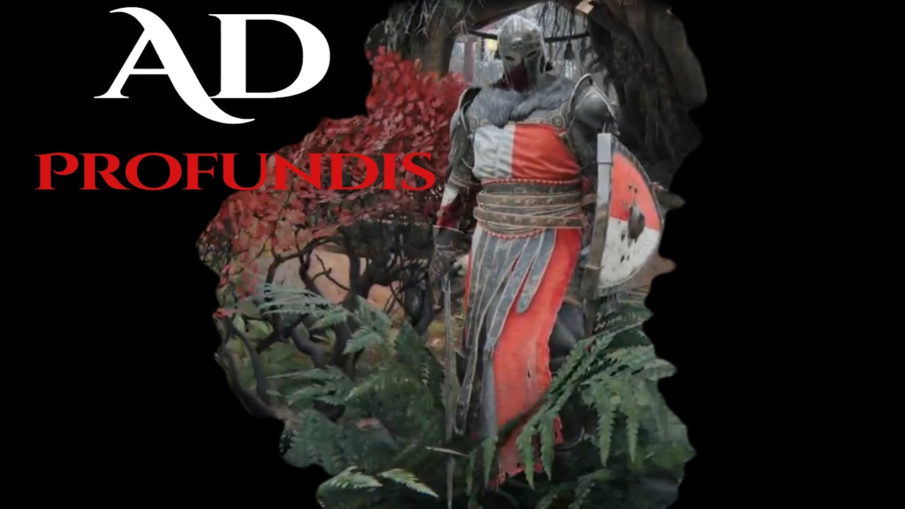 For Honor | Ad Profundis! Black Prior shield flip 🛡️ - YouTube