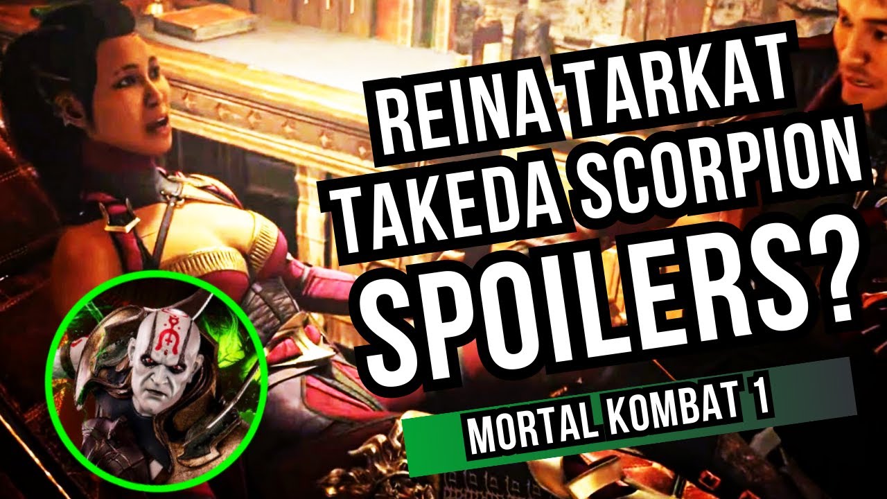 MORTAL KOMBAT 1 MILEENA REINA TARKAT, TAKEDA Y LOS SHIRAI RYU, LA ...