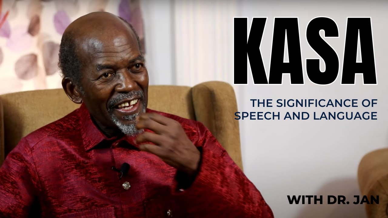 Kasa: Secrets of Language and Speech | with Dr. Jan | Jan Cosmic ...