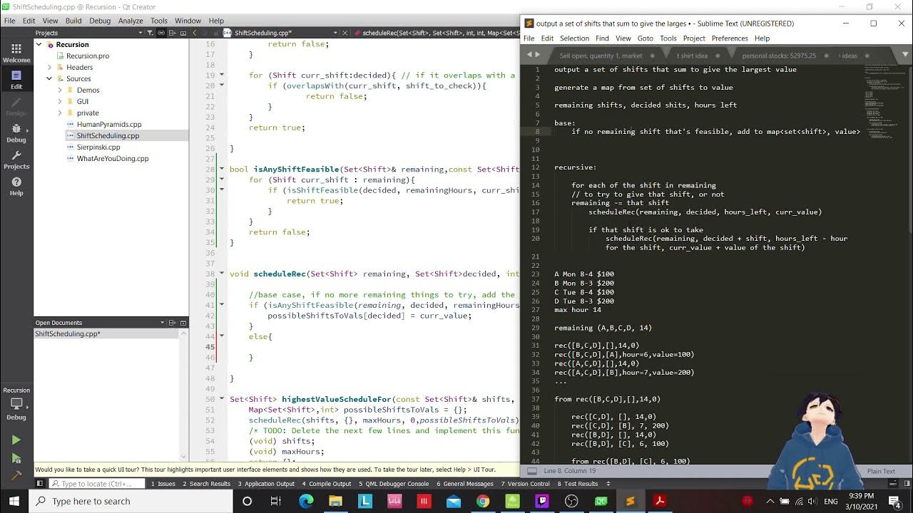 [Study stream live]Assignment 3 Recursions! Q4 continued (almost done?), Stanford CS106B, Part ...