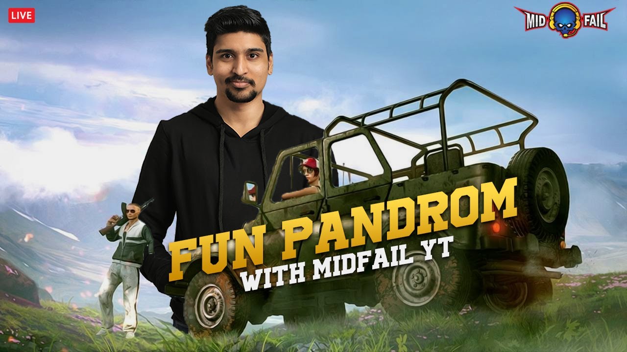 🔴BGMI Live in Emulator Blue | Fun Pandrom ???| 29 Rs Membership 💥#live ...