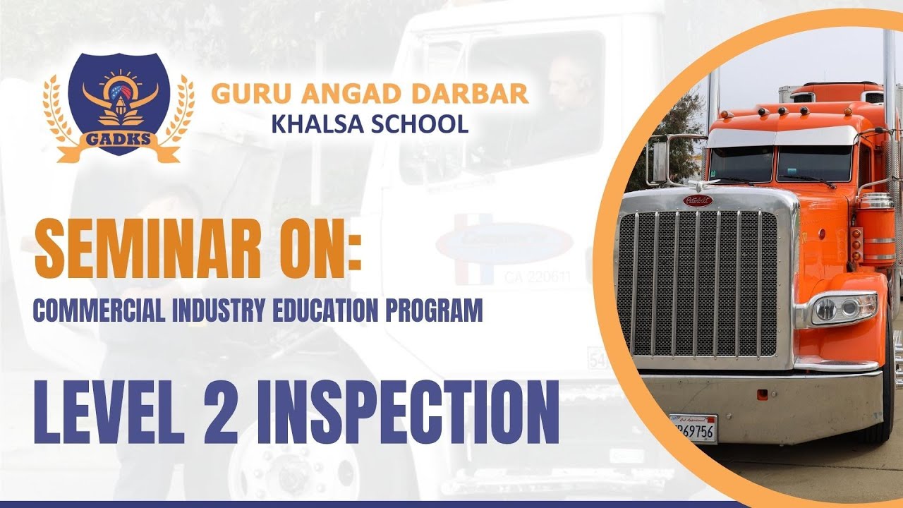 CIEP: Level 2 Inspection ( Very Important for Truck Drivers ...