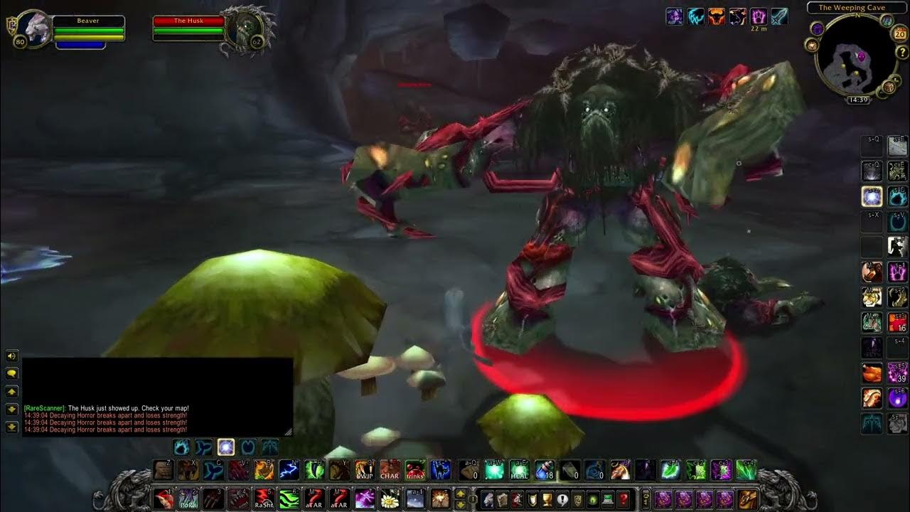 Who Is The Husk Wow Classic Wotlk Rare Spawns Youtube