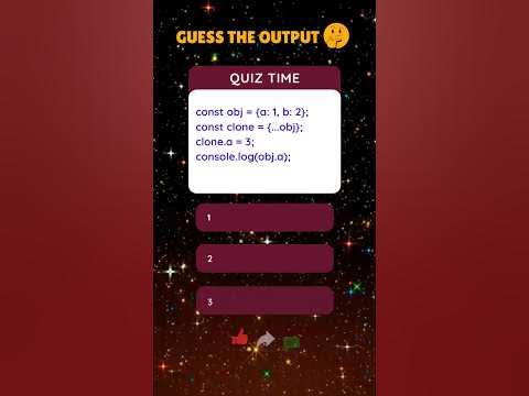 Javascript Quizzes - YouTube