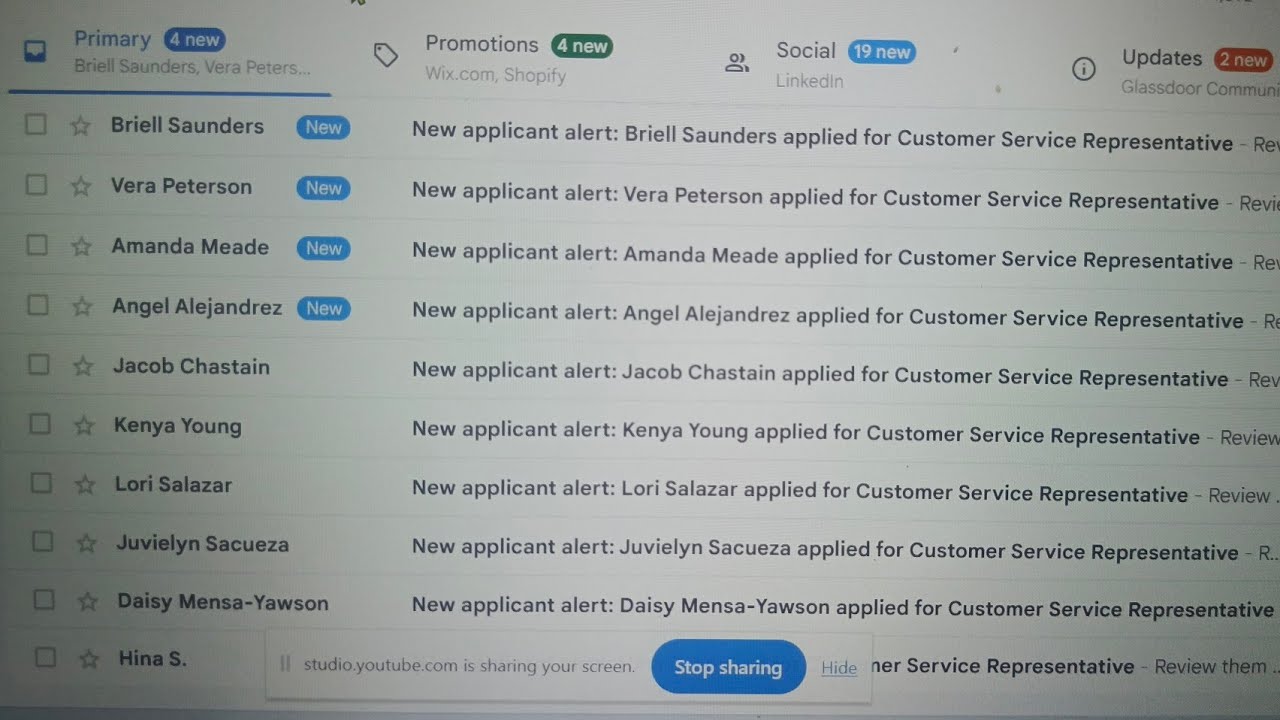 Live Customer Services Cvs Indeed USA - YouTube