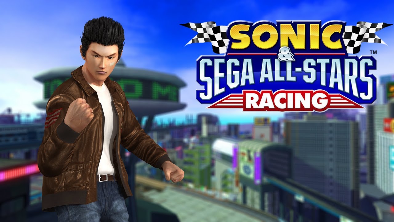 Sonic & Sega All-Stars Racing - Ryo - YouTube