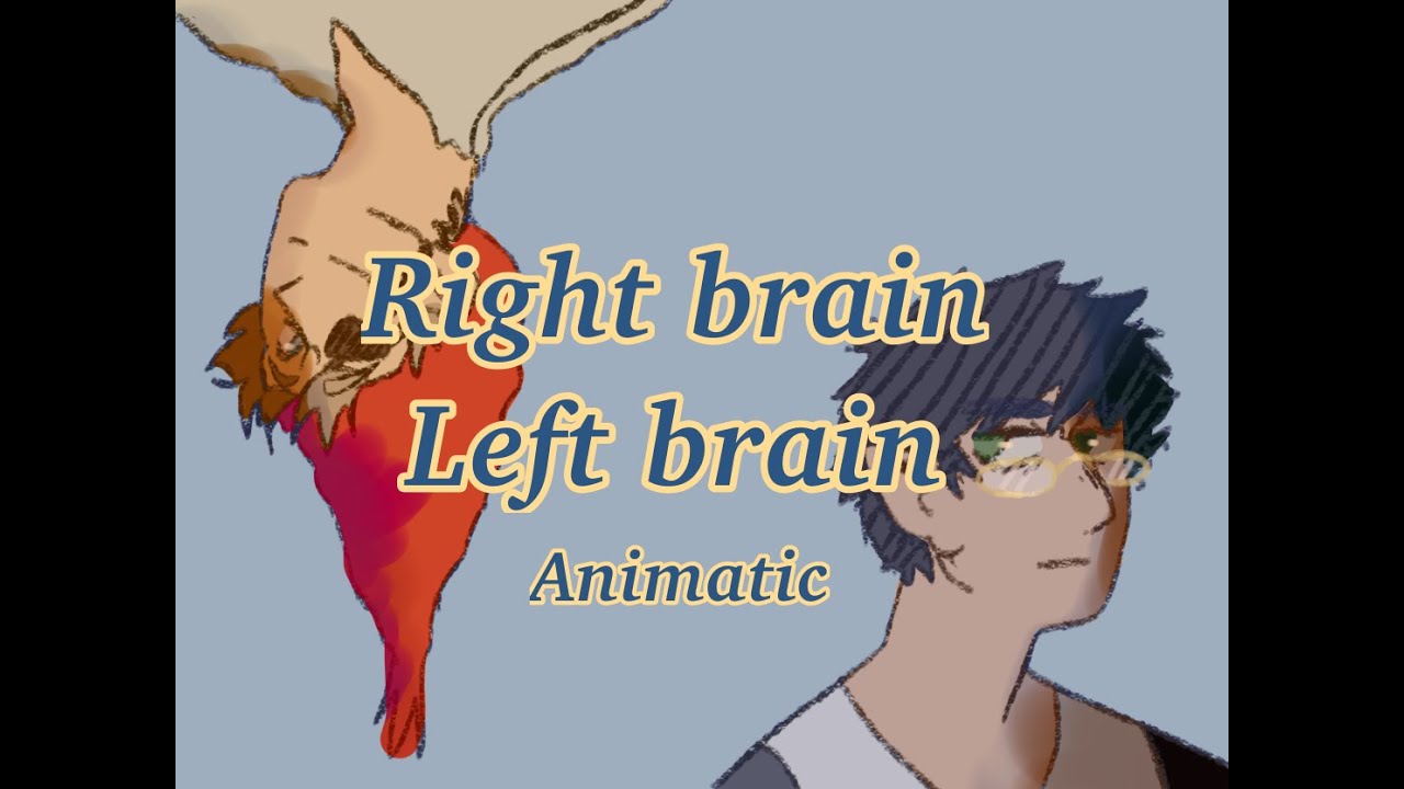 Left brain right brain animatic Pangloss x Martin - YouTube