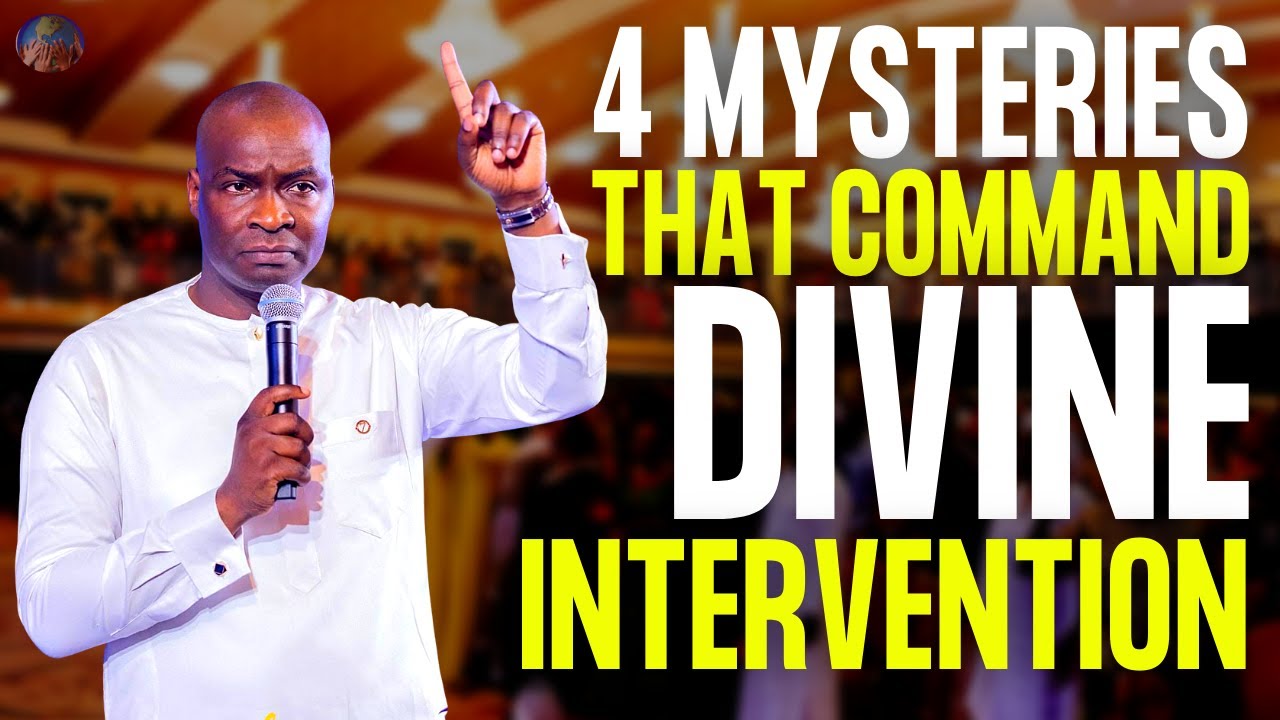 THE 4 KEYS THAT COMMAND DIVINE INTERVENTION IN A BELIEVERS LIFE | APOSTLE JOSHUA SELMAN - YouTube