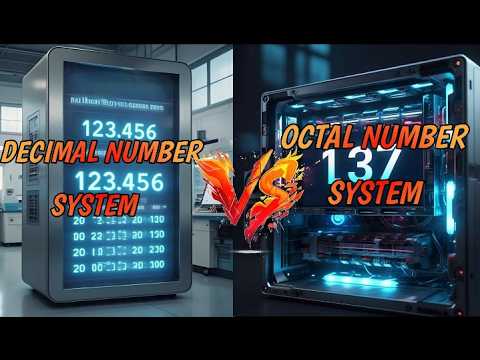 Difference between decimal number system and octal number system ...