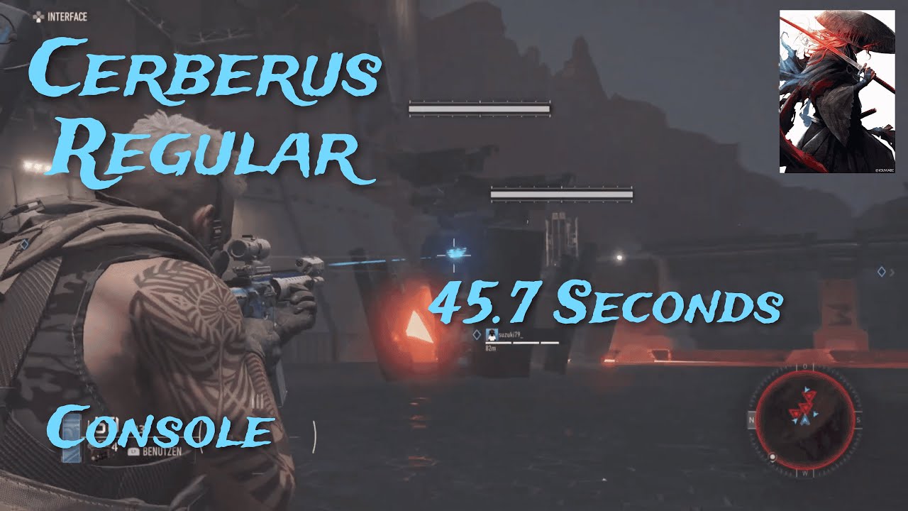Breakpoint | Cerberus Regular | 45.7 Seconds | Console - YouTube