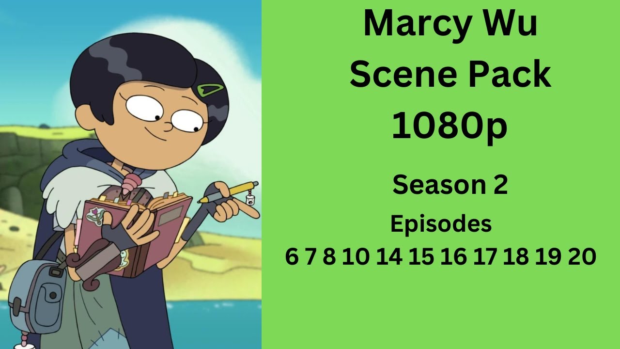 Marcy Wu Scene Pack 1080p - YouTube