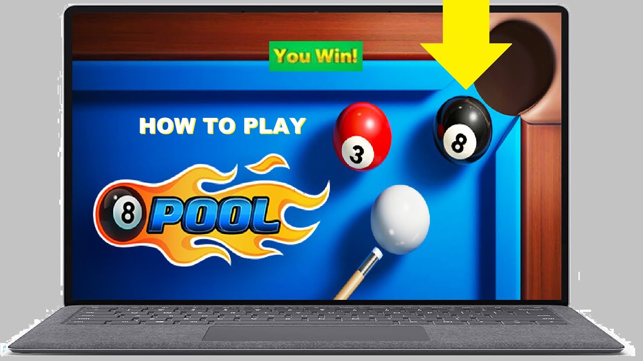 How to Play 8 Ball Pool on PC & MAC [FREE] - YouTube