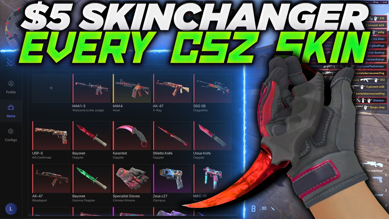 This CS2 SKINCHANGER Costs $5! | The BEST Counter-Strike 2 Skin Changer - YouTube
