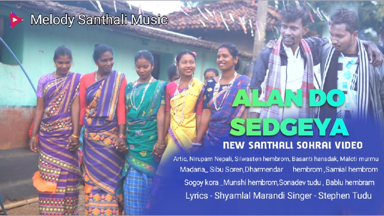 ALAN DO SADGEYA || FULL VIDEO || NEW SANTHALI SOHRAI VIDEO 2024 || STEPHAN TUDU - YouTube