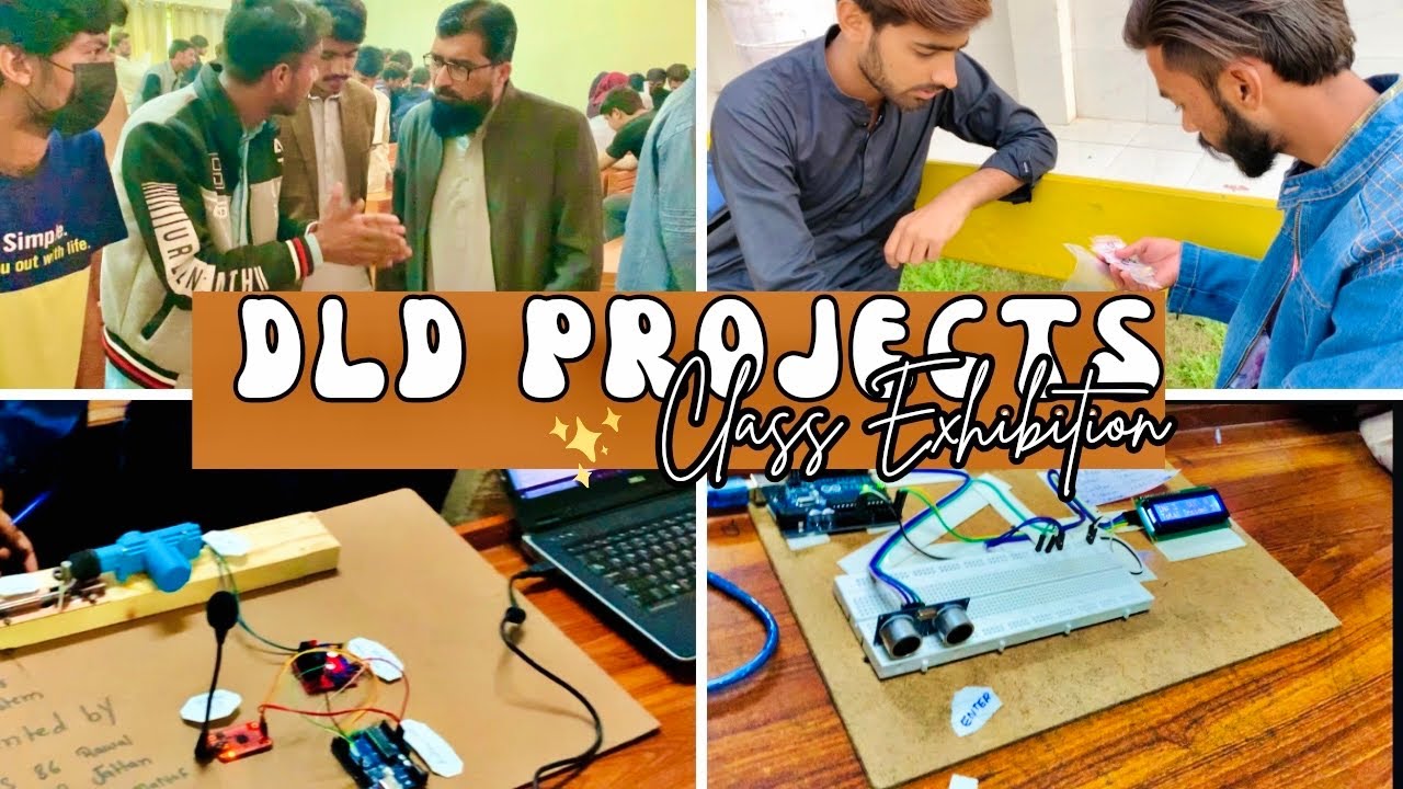 DLD projects performed by students at university #experiments #projects ...