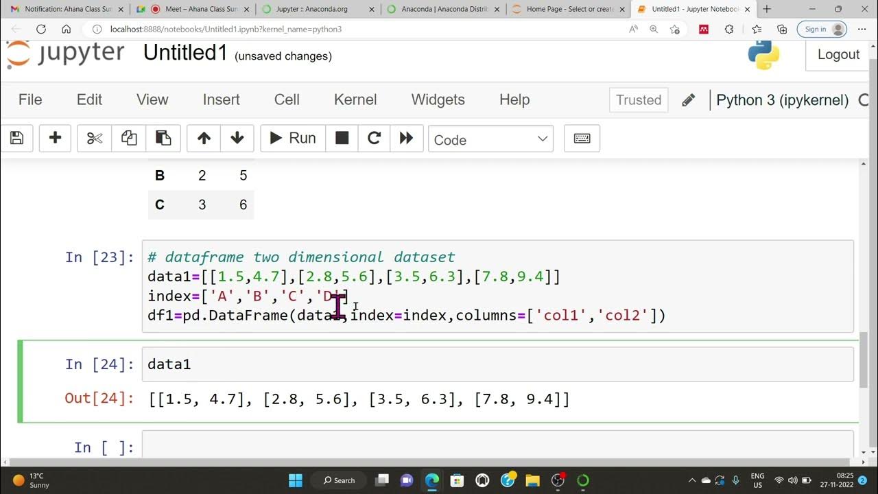 Pandas Library from Scratch - YouTube