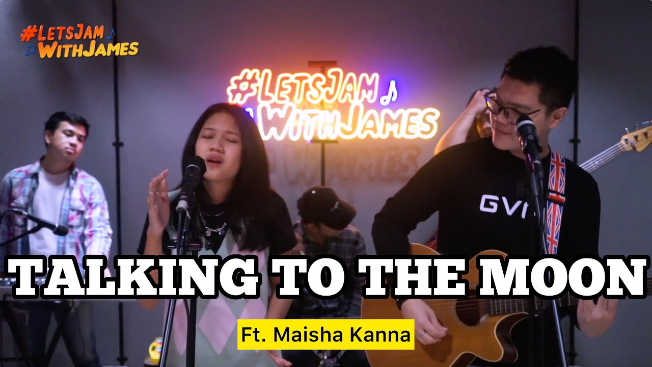 Talking To The Moon (REGGAE) - Maisha Kanna ft. Fivein # ...