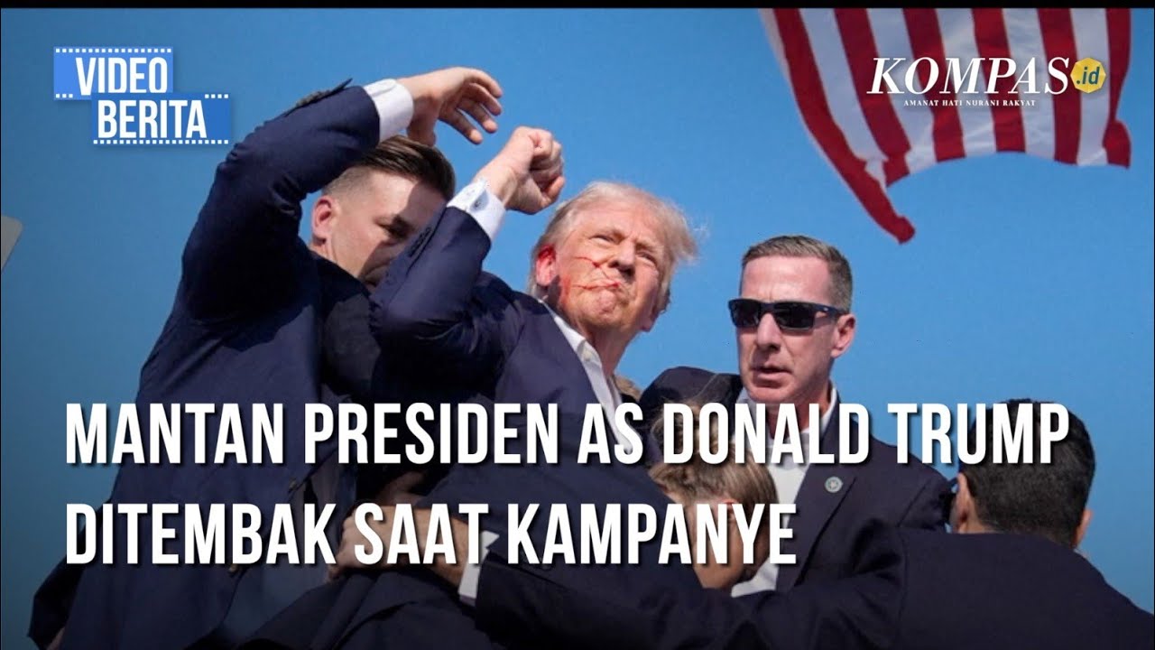Donald Trump Ditembak Saat Kampanye, Penembak dan Seorang Warga Lain ...